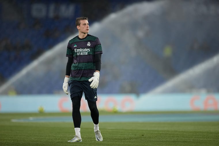 Lunin renueva hasta 2028 - AS.com