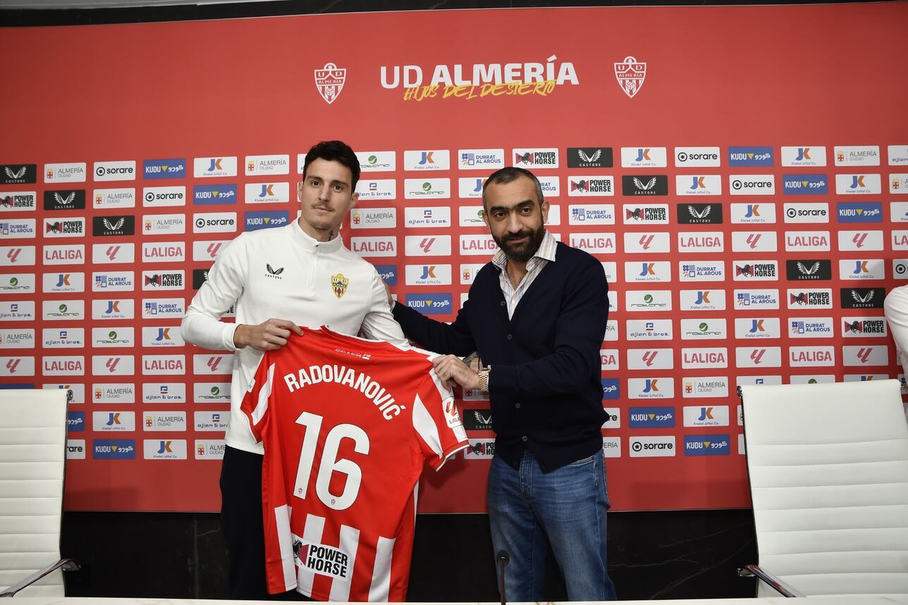 Luka Romero y Radovanovic, impulso para el Almería - AS.com