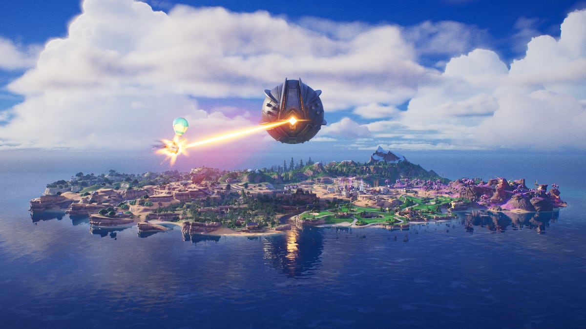 This is the new Fortnite Chapter 7 Season 1 map: all the new locations - Meristation
