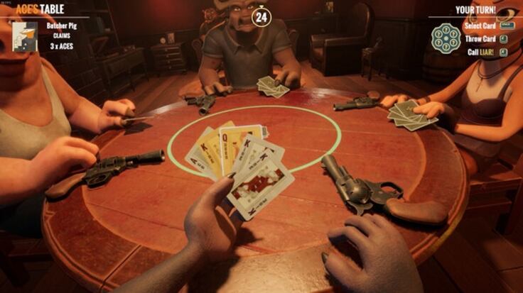 Liar’s Bar, el nuevo juego viral de Steam es un mentiroso con ruleta rusa que ha destronado a ...