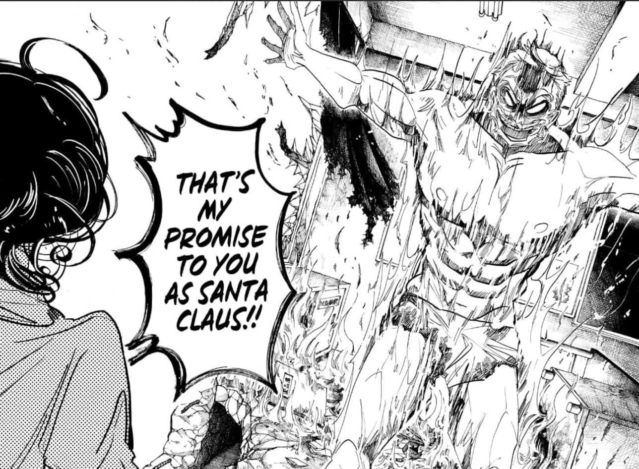 Sanda, el manga que mató a Santa Claus y contó su verdadera historia ...