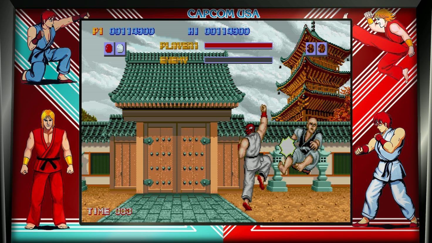 El Shoryuken del primer Street Fighter estaba tan roto que te podías ...
