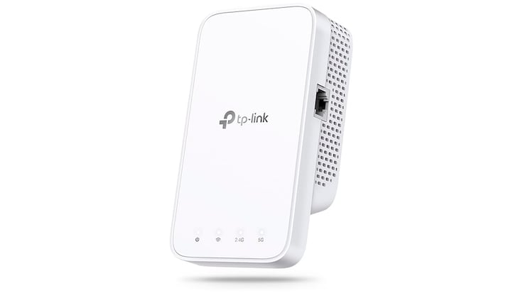 El repetidor WiFi TP-Link que aumenta la señal de internet en casa ...