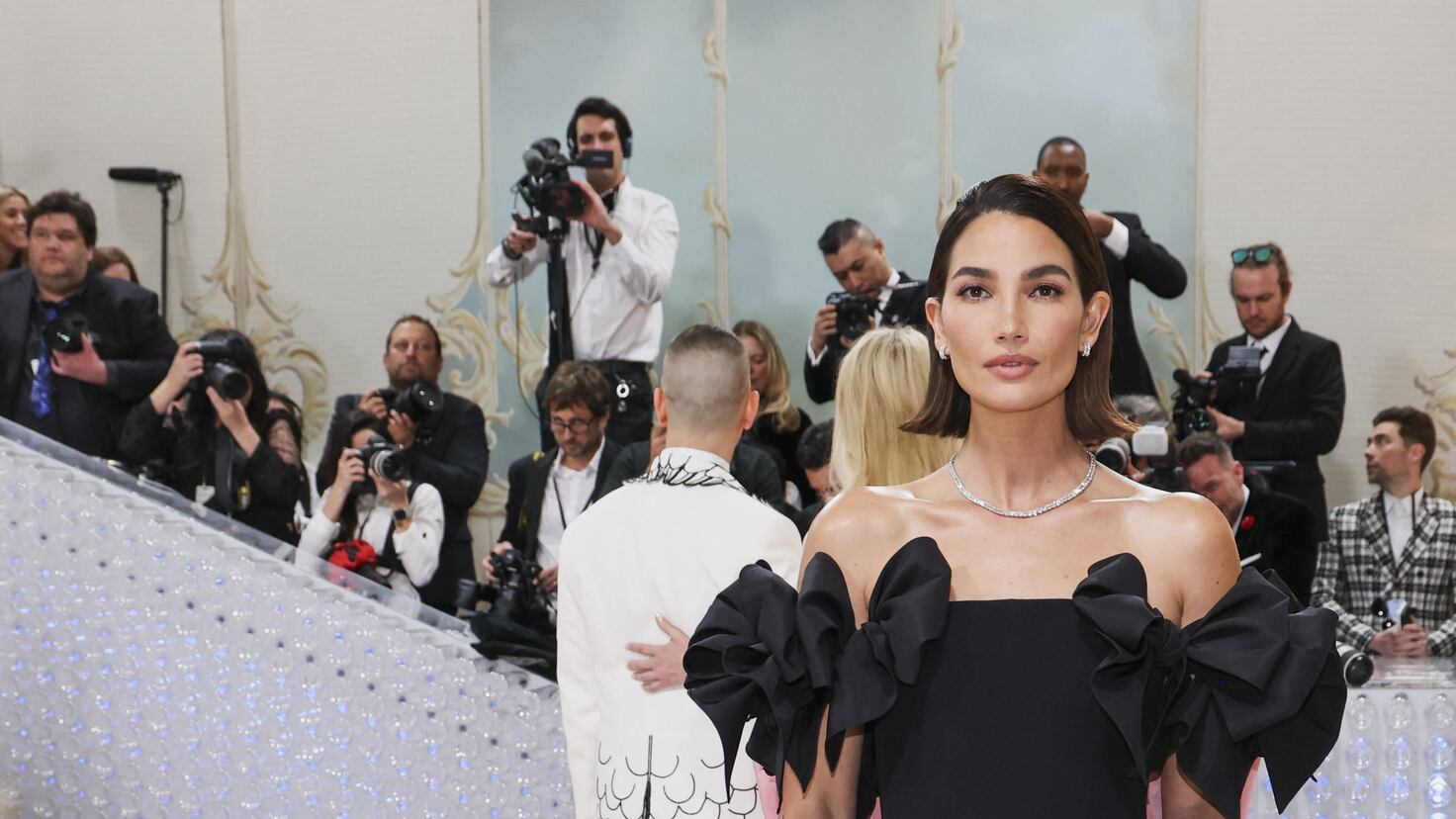 Lily Aldridge says her 10-year-old daughter tried on her Met Gala looks ... Lily Aldridge says her 10-year-old daughter tried on her Met Gala looks ...