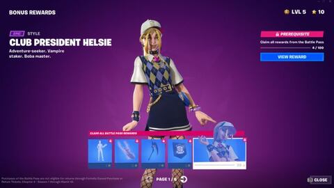 Fortnite Battle Pass Chapter 4 - Season 1: all the Outfits and rewards ...