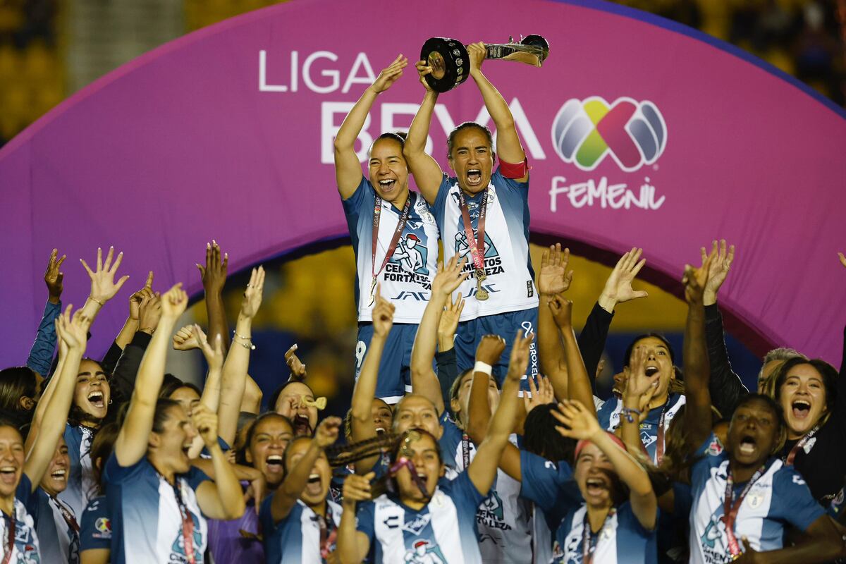 El futbol femenil le da a Charlyn Corral el título que le debía - AS México