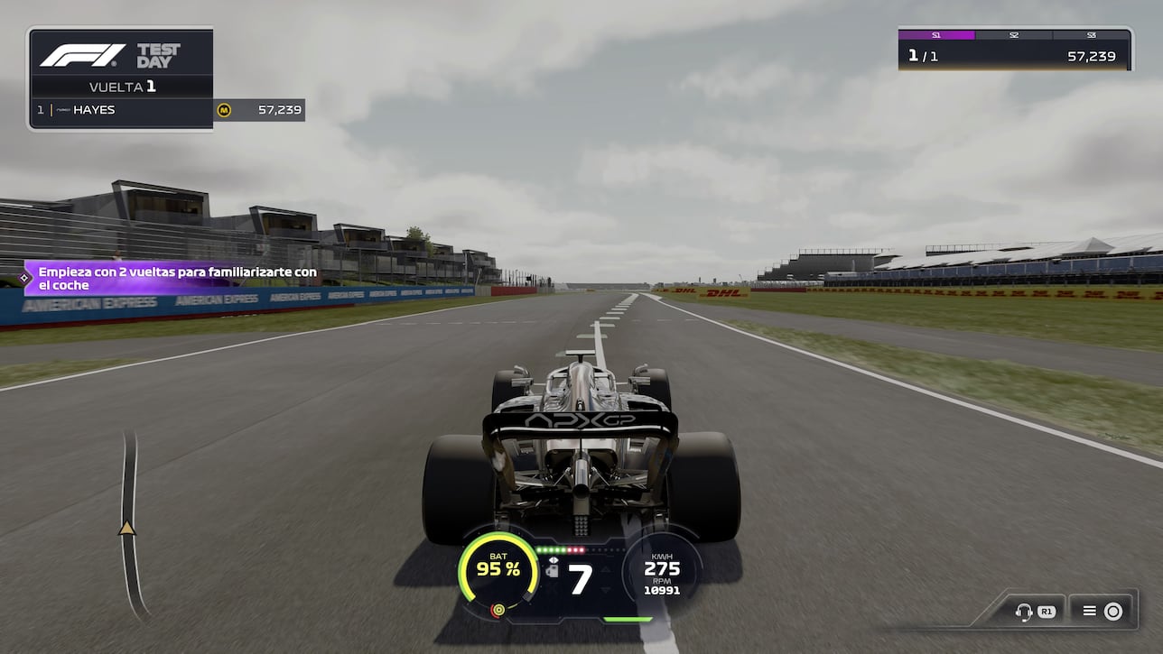 Análisis de F1 25, un monoplaza que evoluciona adecuadamente - Meristation