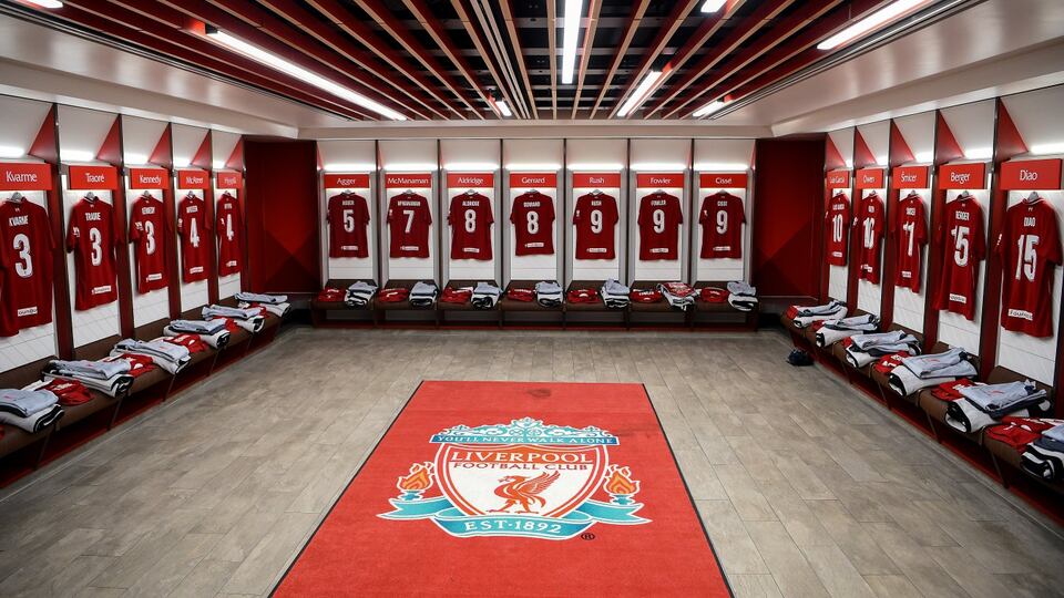 Inside the world's most stunning football changing rooms - AS USA