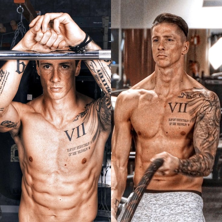 La increíble forma física de Fernando Torres a sus 41 años - AS.com