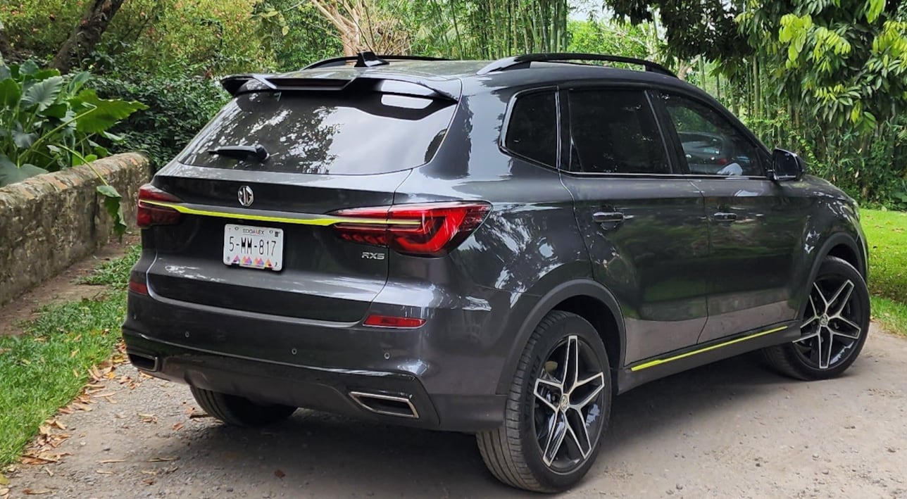 MG RX5 2024, primera reseña: ¿la SUV compacta con el precio más competitivo? - AS México