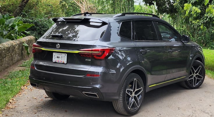 MG RX5 2024, primera reseña: ¿la SUV compacta con el precio más competitivo? - AS México