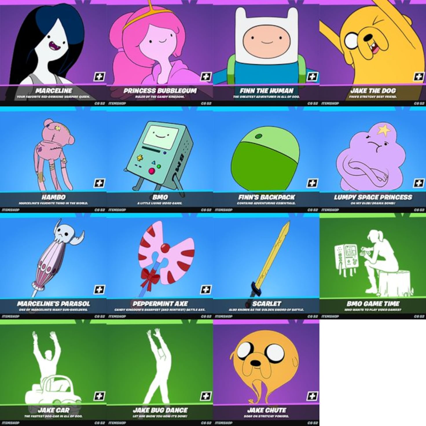 Fortnite x ‘Adventure Time’: Here are the new outfits for Jake, Finn ...
