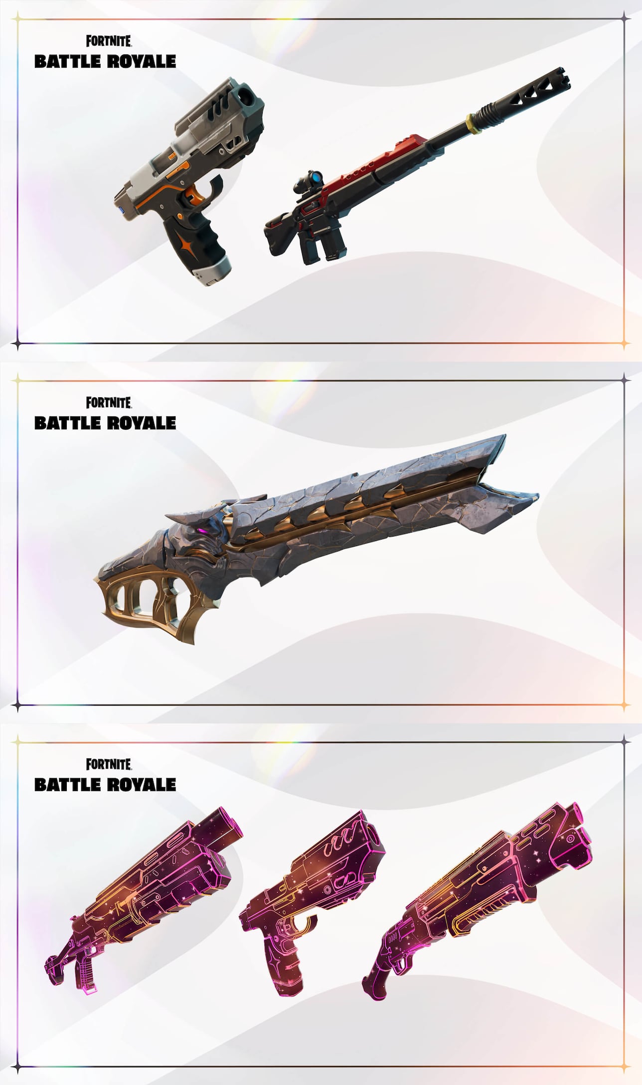 All new weapons and items from Super, Fortnite Chapter 6 Season 3 ...