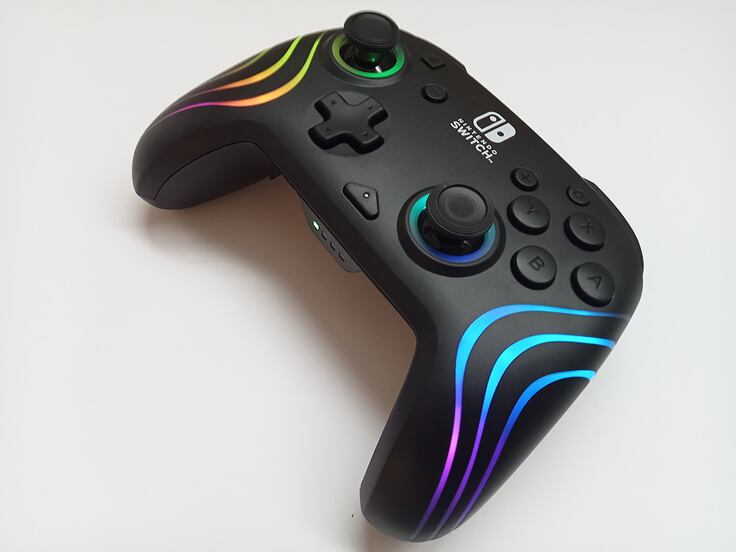 Análisis del mando PDP Afterglow Wave, iluminación RGB para Nintendo ...