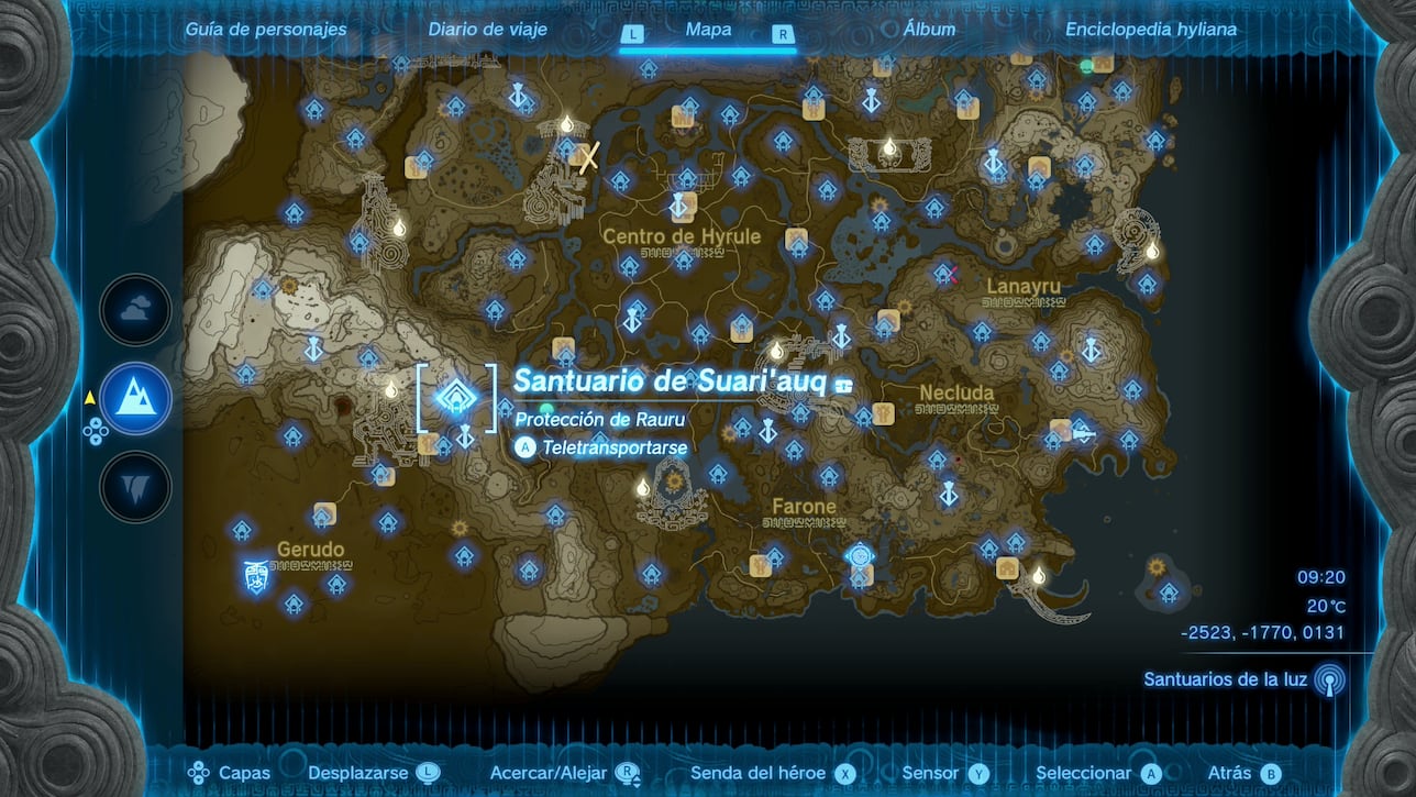 Santuario de Suari’auq en The Legend of Zelda: Tears of the Kingdom ...