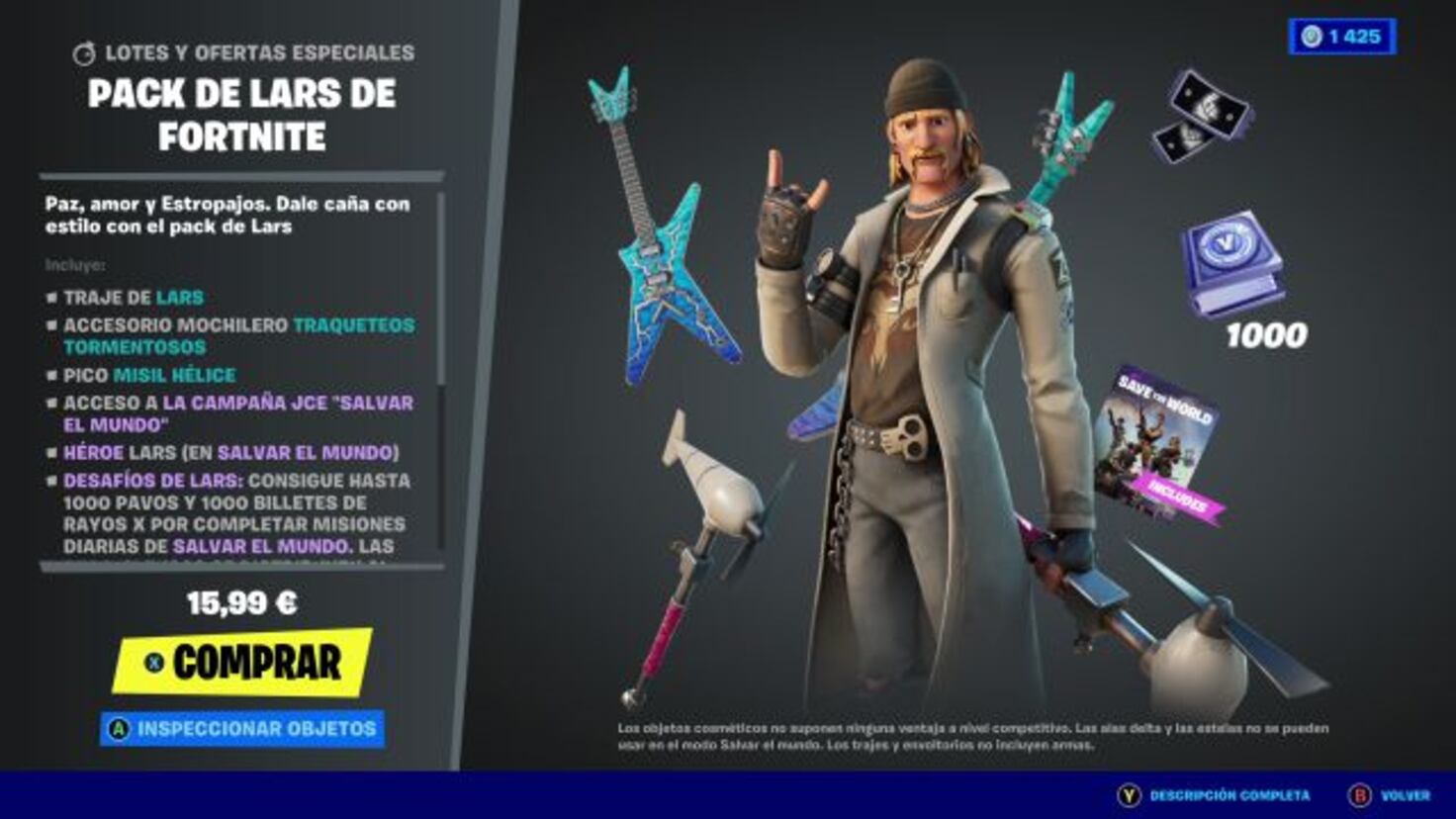 Fortnite: Pack de Robo-Kevin anunciado; todos los detalles - Meristation