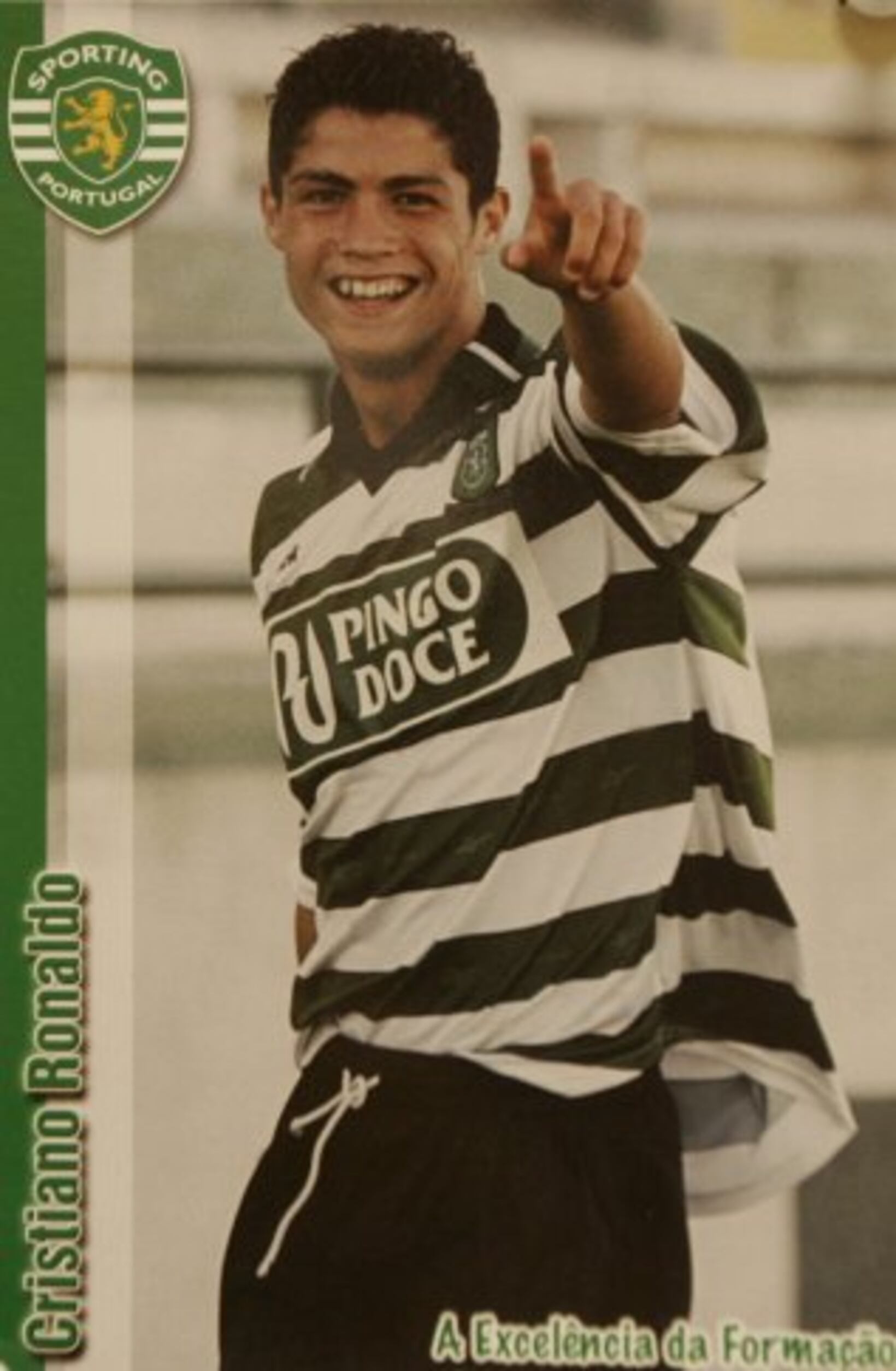 Fútbol: Así era Cristiano Ronaldo en sus comienzos con el Sporting de ...