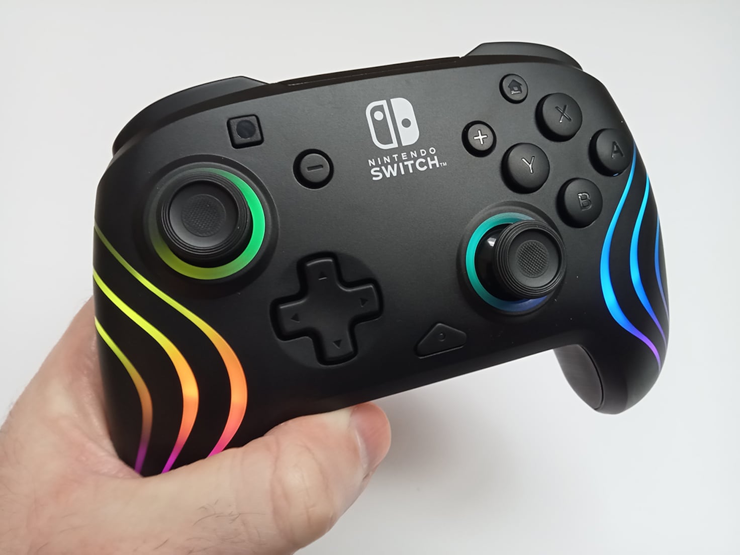 Análisis del mando PDP Afterglow Wave, iluminación RGB para Nintendo ...
