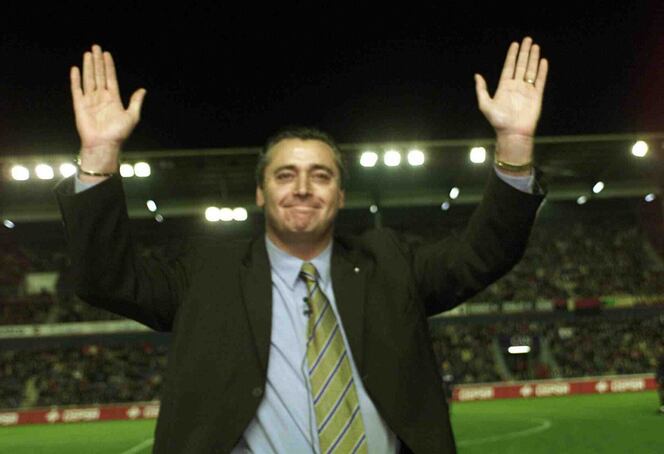 La vida de Michael Robinson en imágenes - AS.com