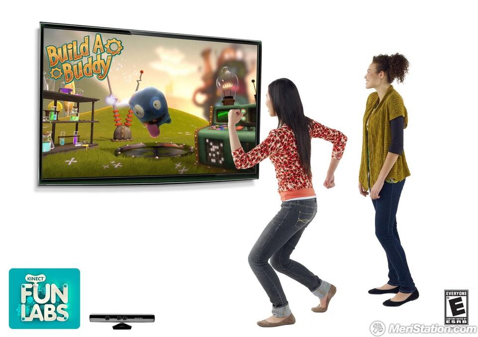 Imágenes de Kinect Fun Labs - Meristation