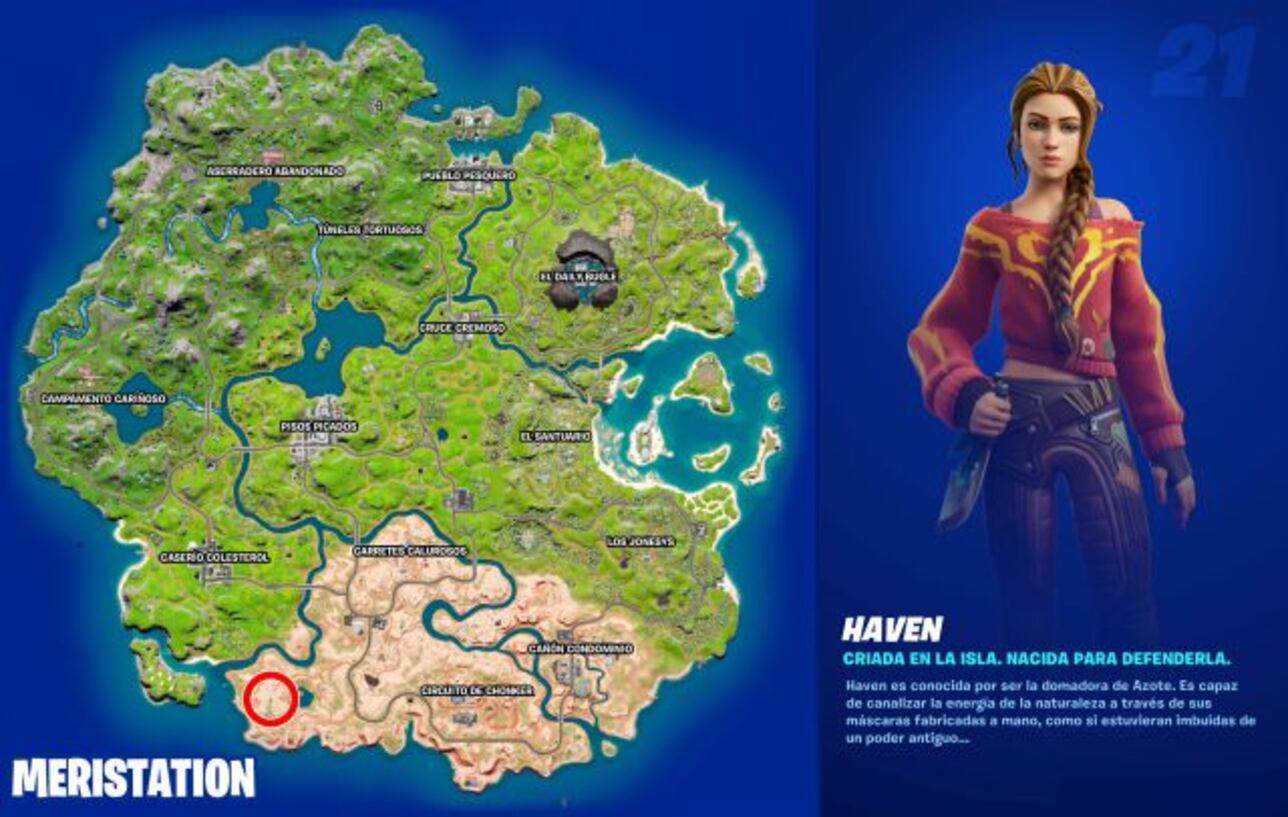 ¿Dónde hay Bayas Klombo en Fortnite? Ubicaciones y mapa - Meristation