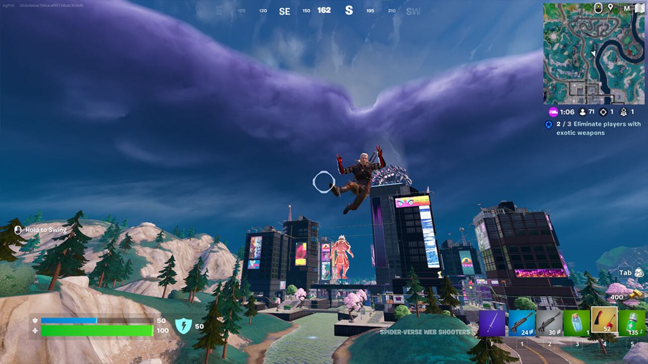 Spider-Verse Web Shooters in Fortnite: All locations and where to find ...