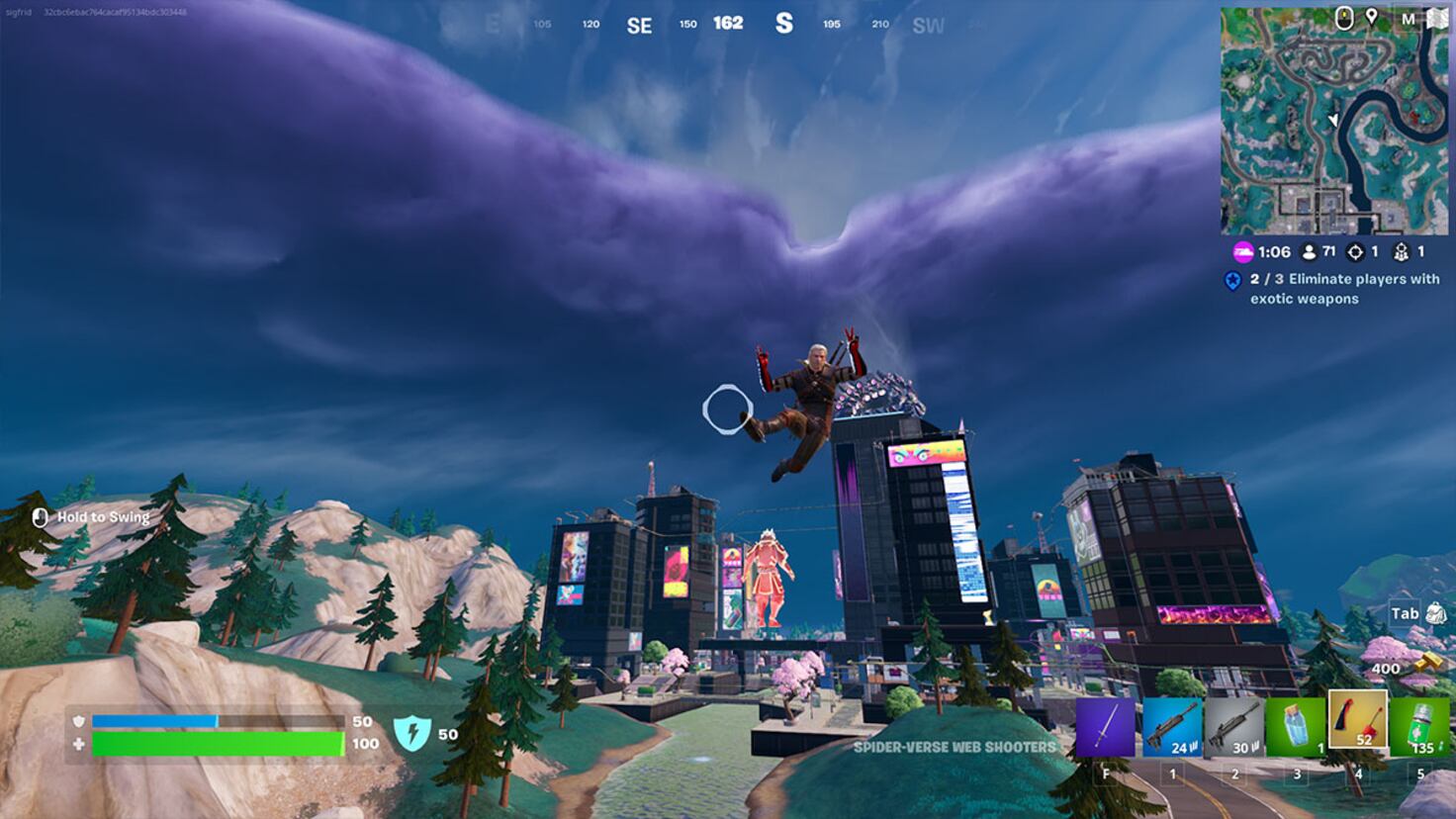 Spider-Verse Web Shooters in Fortnite: All locations and where to find them - Meristation