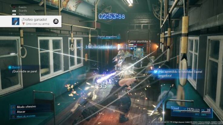 Capítulo 5: Stamp, perrito guía, Final Fantasy VII Remake - Meristation