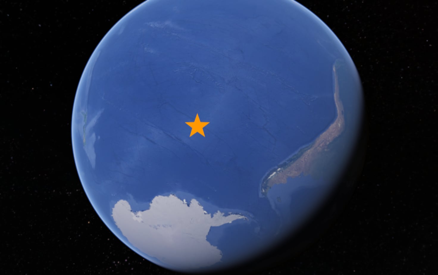 This is Point Nemo, the most remote spot on Earth where NASA plans to ...