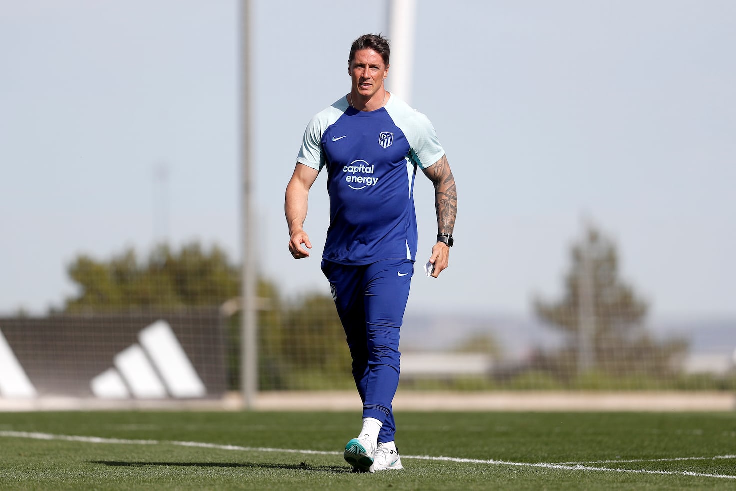 La increíble forma física de Fernando Torres a sus 40 años - AS.com