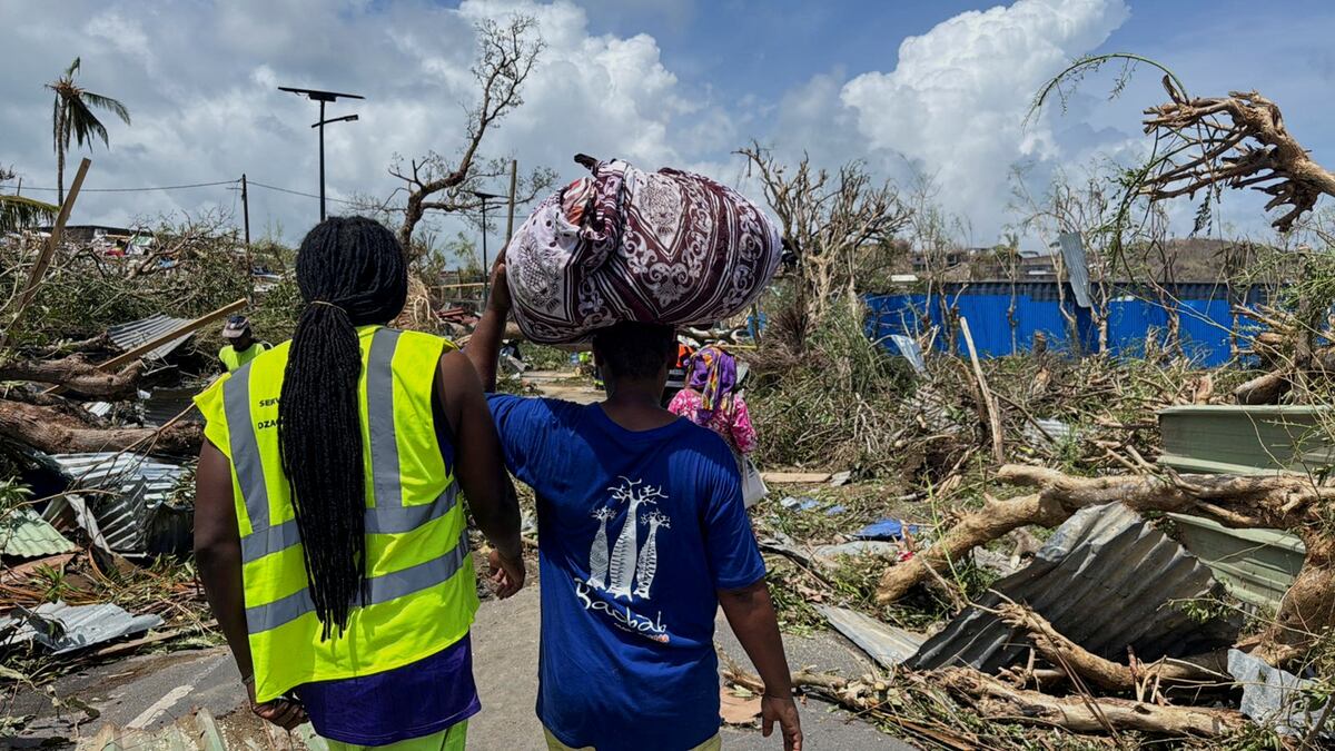 Where is Mayotte, the French territory hit by cyclone Chido, where ...