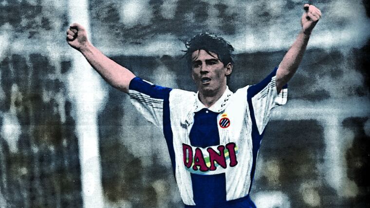 A Manolo se le pone cara de Camacho: ahora se busca un Lardín - AS.com