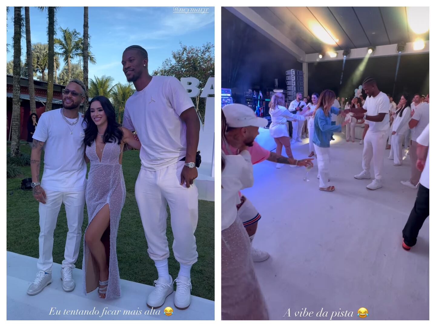 Así fue la fiesta ‘Gender Reveal’ de Neymar que ni Jimmy Butler se ...
