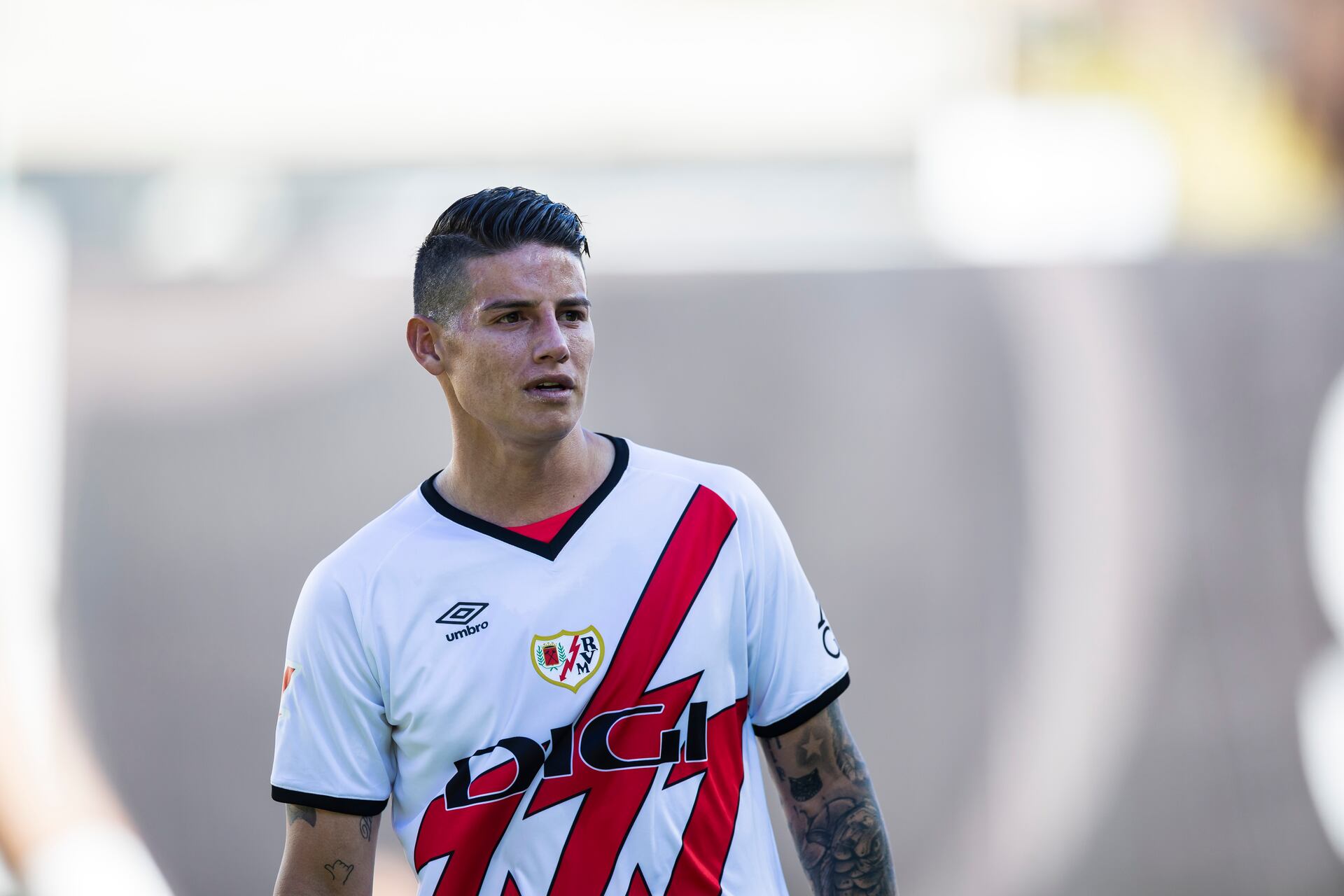 James Rodríguez prepared to say ‘goodbye’ to Rayo Vallecano - AS USA