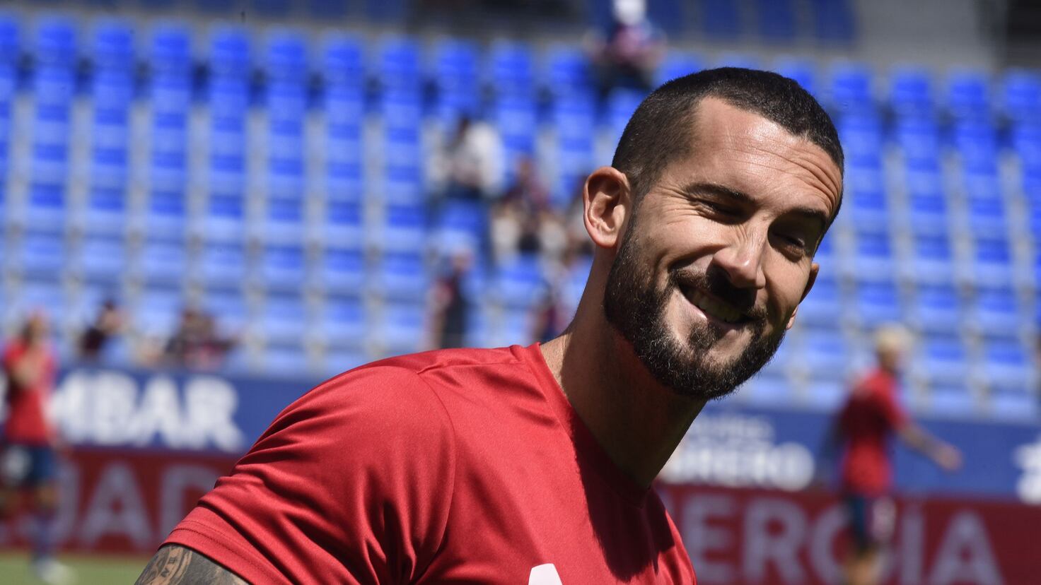 Sielva se la juega por el Huesca - AS.com Sielva se la juega por el Huesca - AS.com