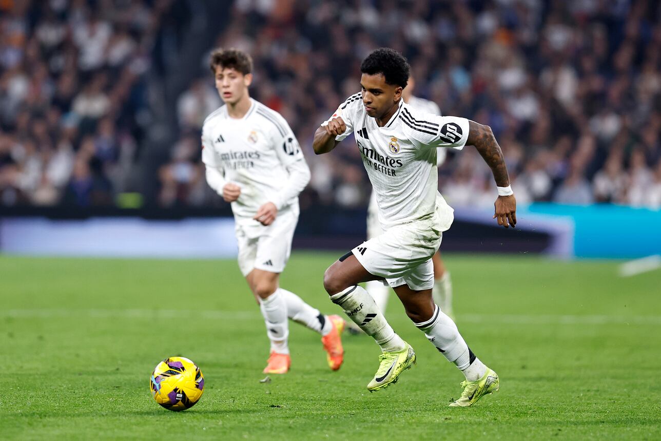 Rodrygo ready to step into Mbappé‘s shoes at Intercontinental final ...