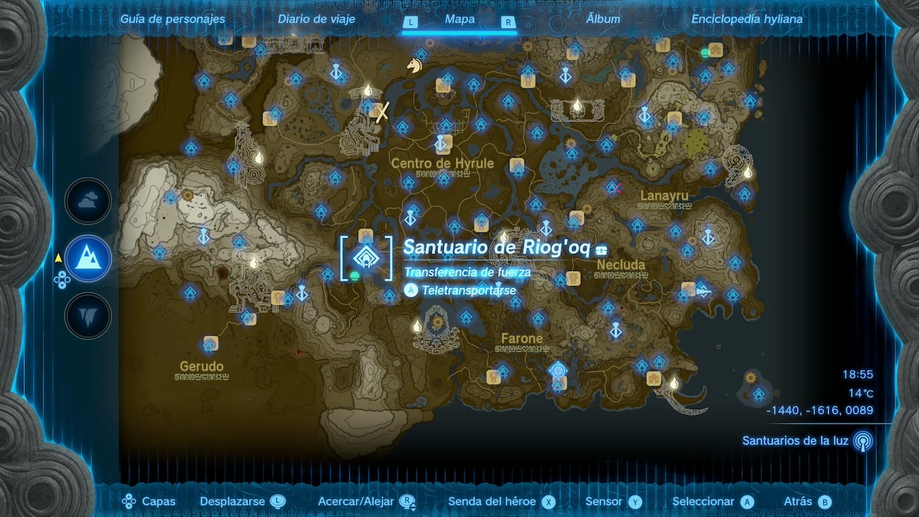 Santuario de Riog’oq en The Legend of Zelda: Tears of the Kingdom - Ubicación y cómo completarlo ...