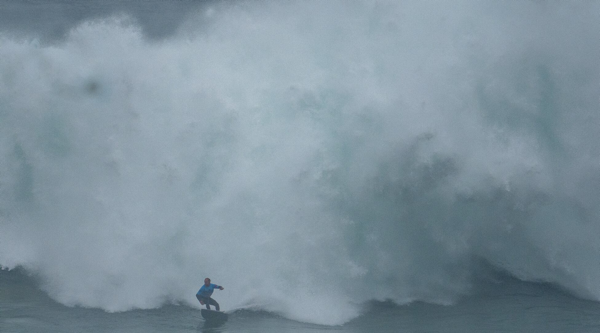 La Vaca Gigante: la espectacularidad del surf en Cantabria - AS.com