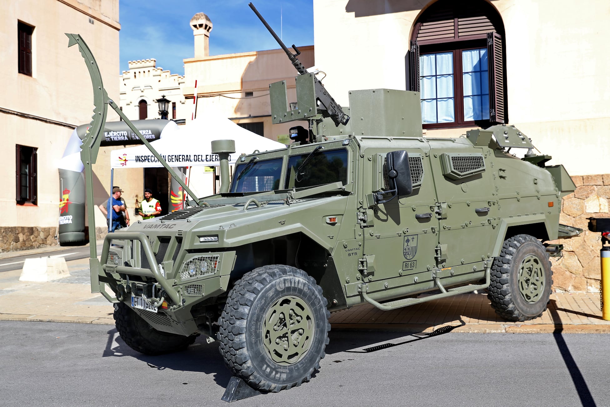 Un recorrido por los vehículos blindados del Ejército español - AS.com