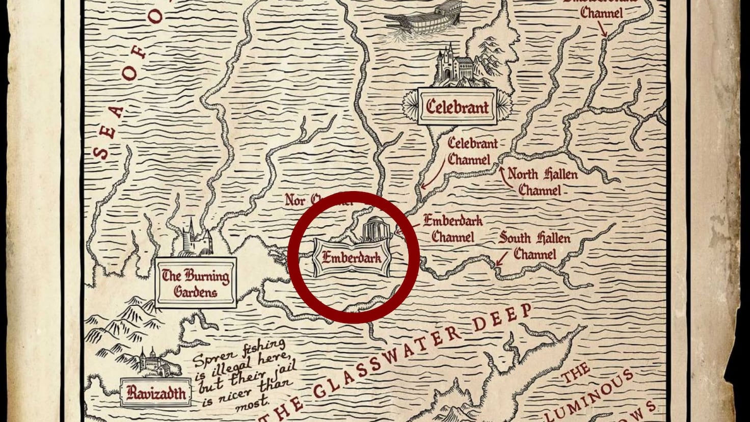 ‘Isles of the Emberdark’ es el próximo libro del Cosmere y sale en 2025 ...