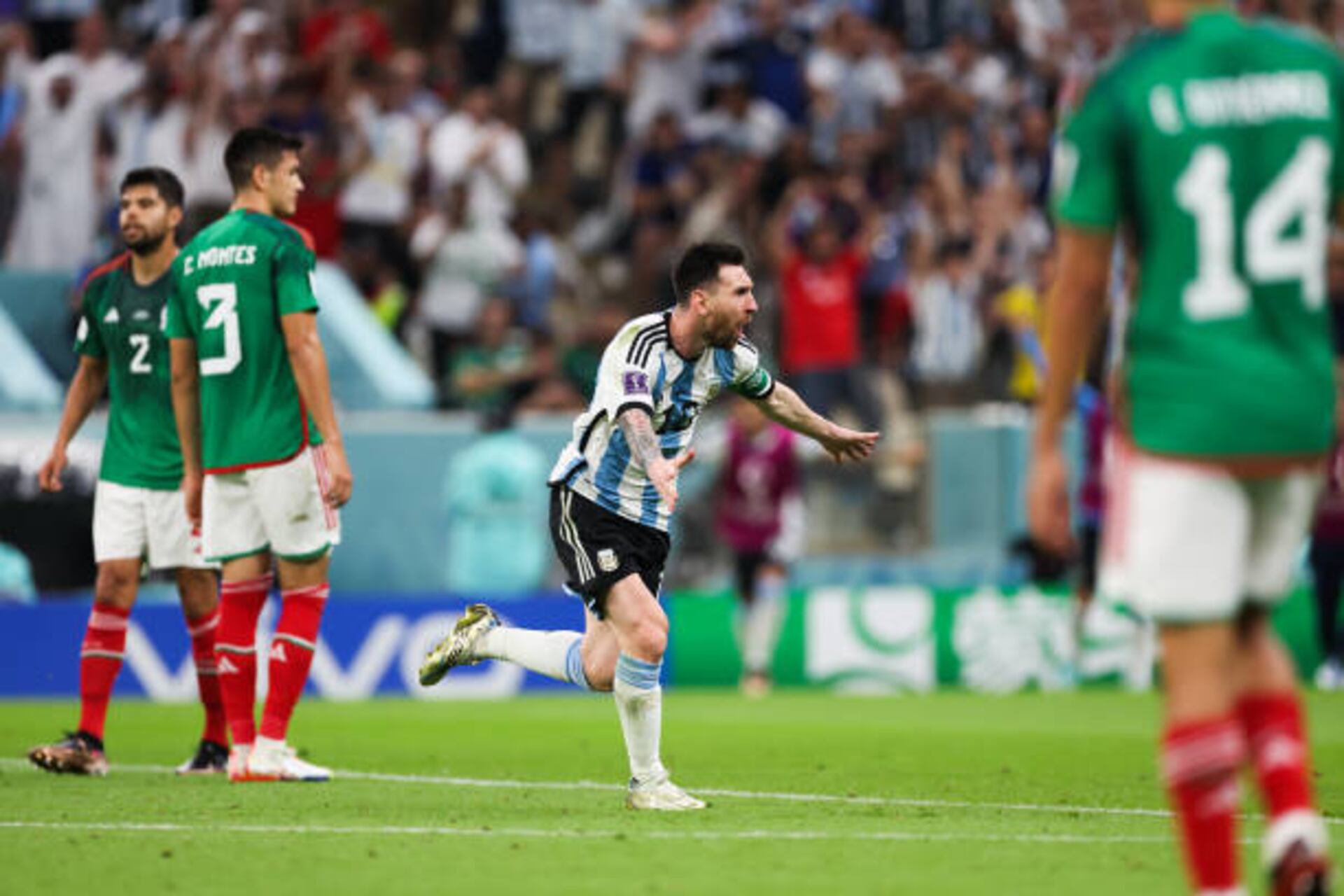 Messi reveals this long-range strike is his favourite goal - AS USA