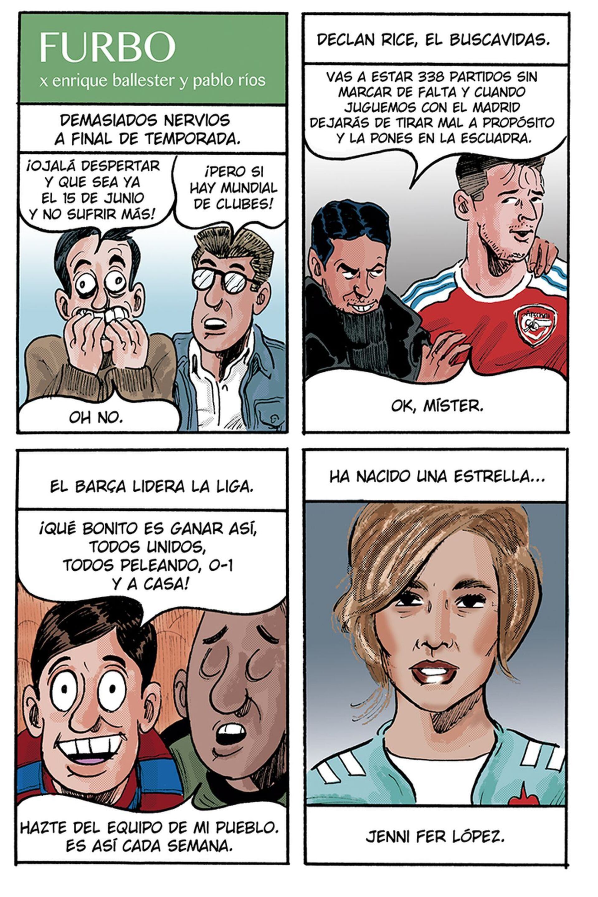 ‘Furbo’: ha nacido una estrella, Jenni Fer López - AS.com