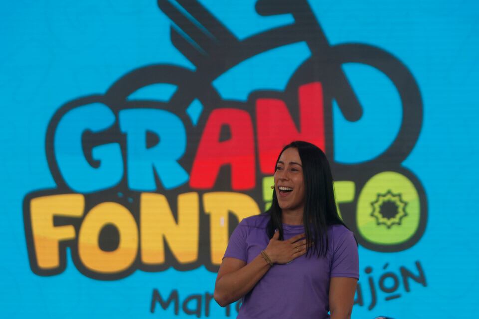 En imágenes el lanzamiento del Gran Fondito de Mariana Pajón - AS Colombia
