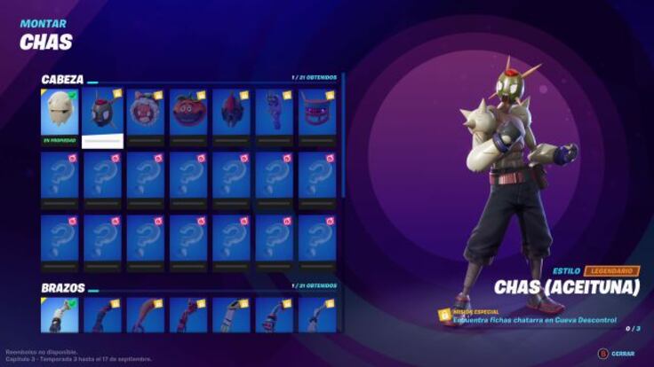 Misiones de Chas en Fortnite Temporada 3: cómo conseguir todas las ...