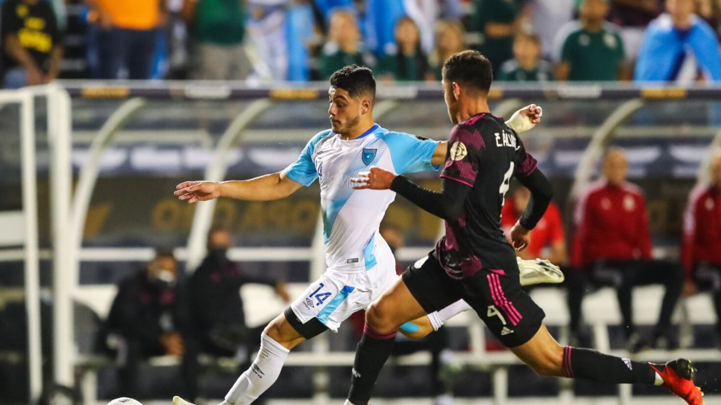Guatemala 0 3 México Summary Score Goal Highlights 2021 Gold Cup