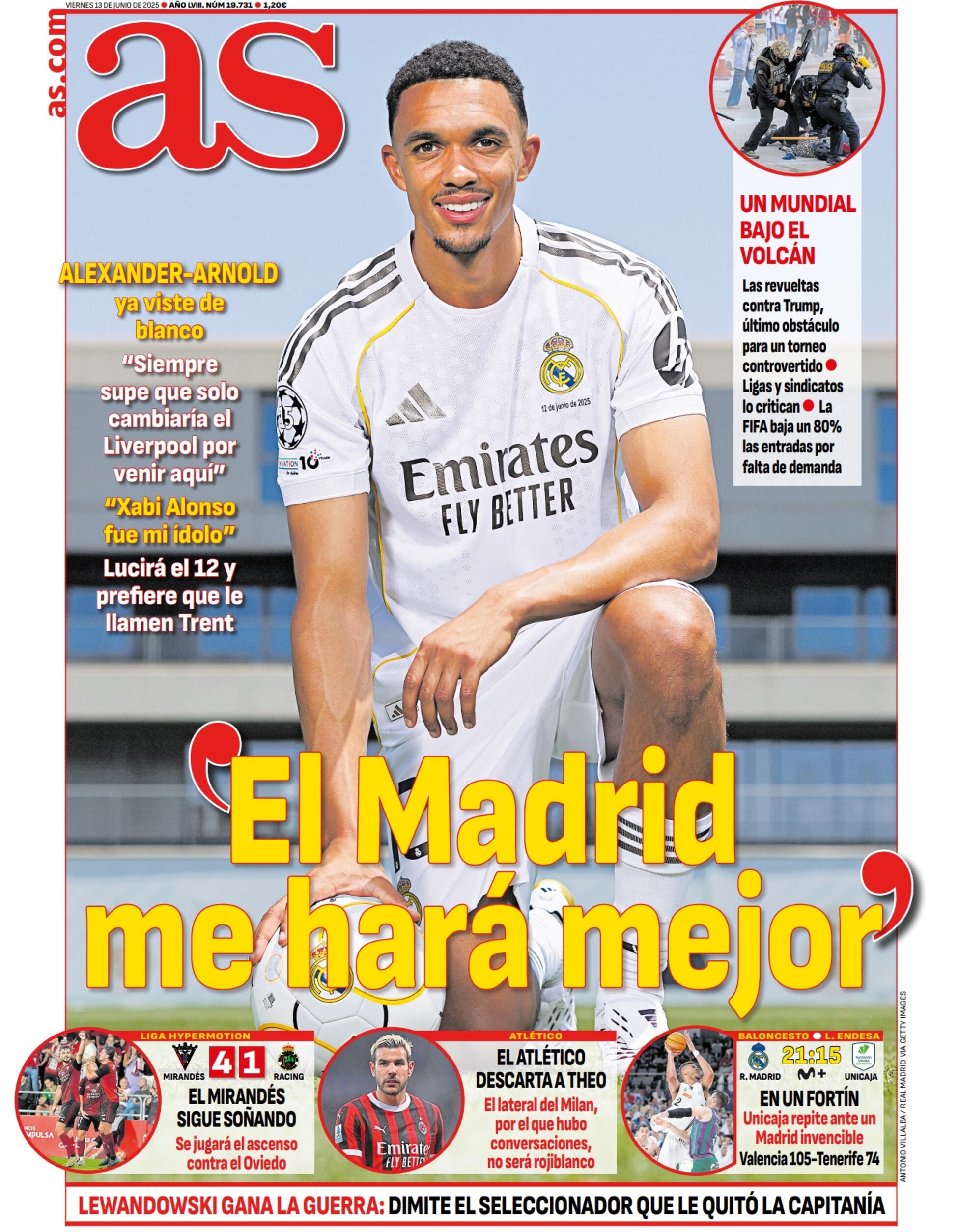 Las portadas de AS de junio - AS.com