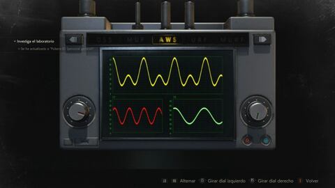Todas las frecuencias del modulador de señal de Resident Evil 2 Remake ...