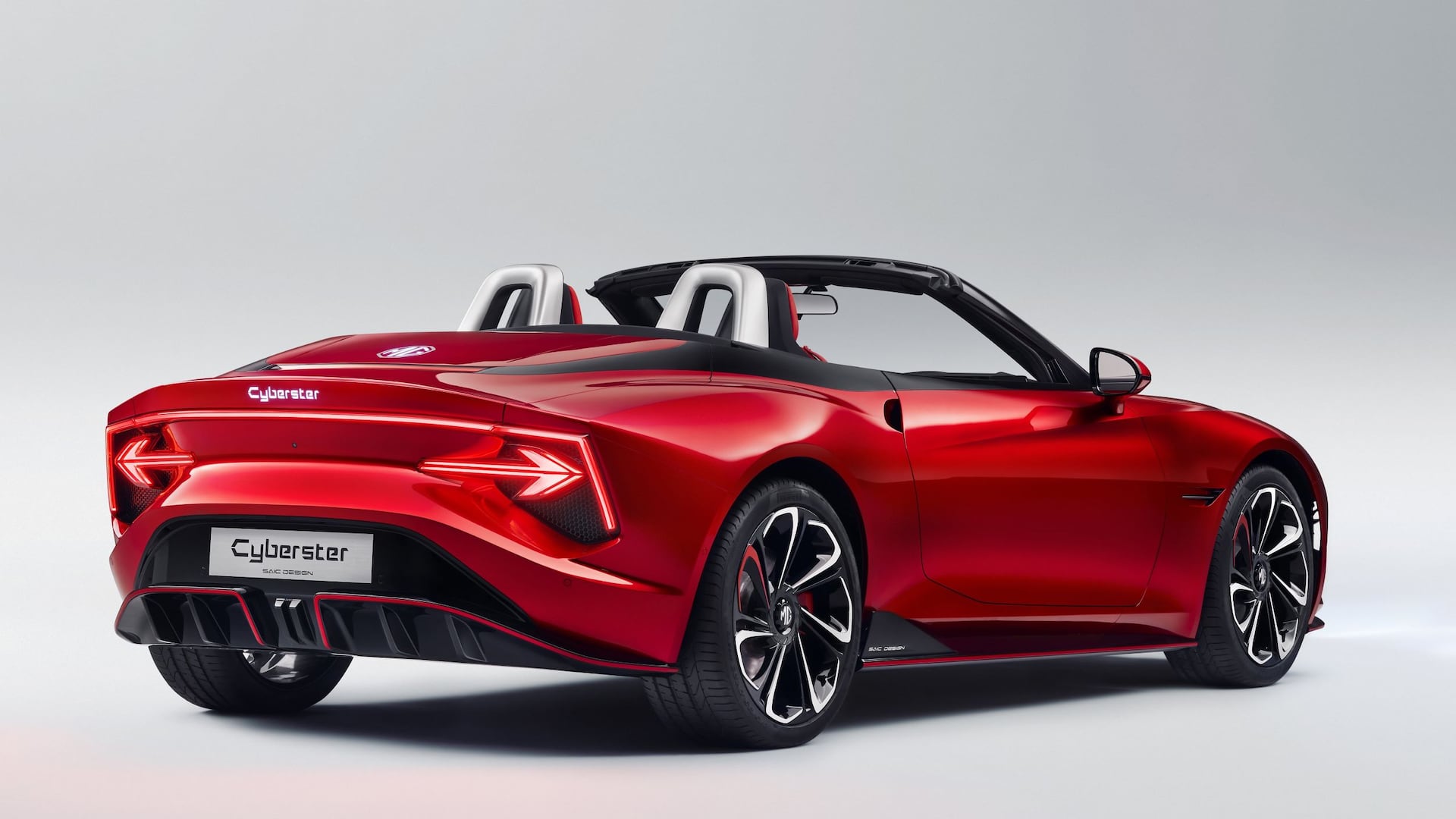 MG Cyberster: ¿Cuándo llega a México este auto convertible eléctrico ...