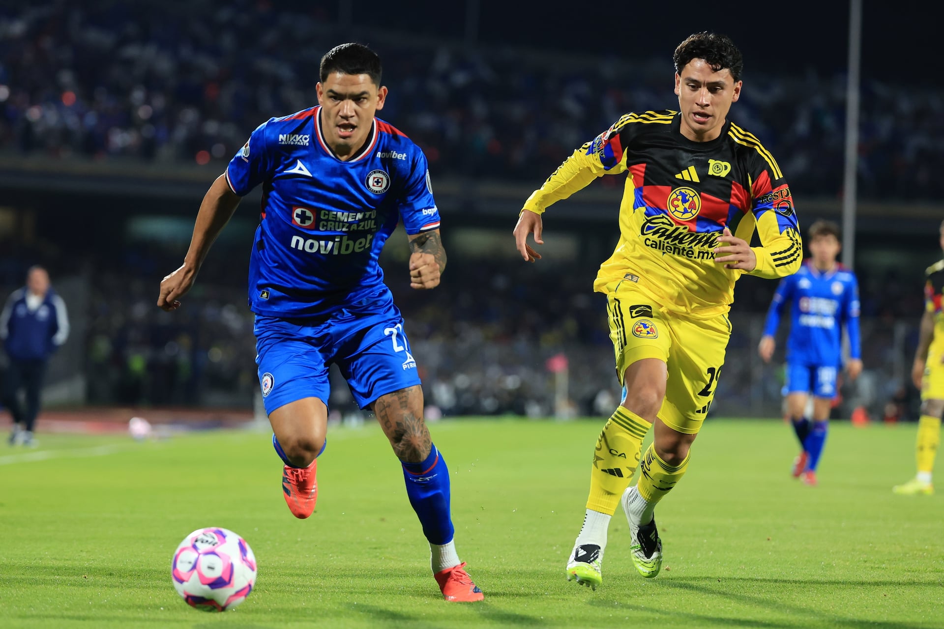 Las cuentas de Cruz Azul, Toluca, Tigres y América para líderes de la ...