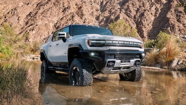 GMC Hummer EV, en México: Potencia eléctrica, lujo y capacidades 4x4 ...